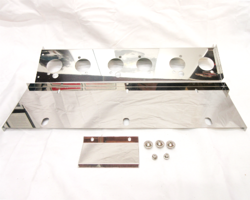 Stainless Steel Heat Shield for Triple-Carburetor L6 Engines – JDM CAR ...