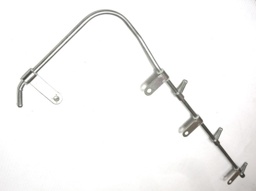 Genuine Competition Triple-Carburetor Fuel Rail for Nissan L6 Engines ...