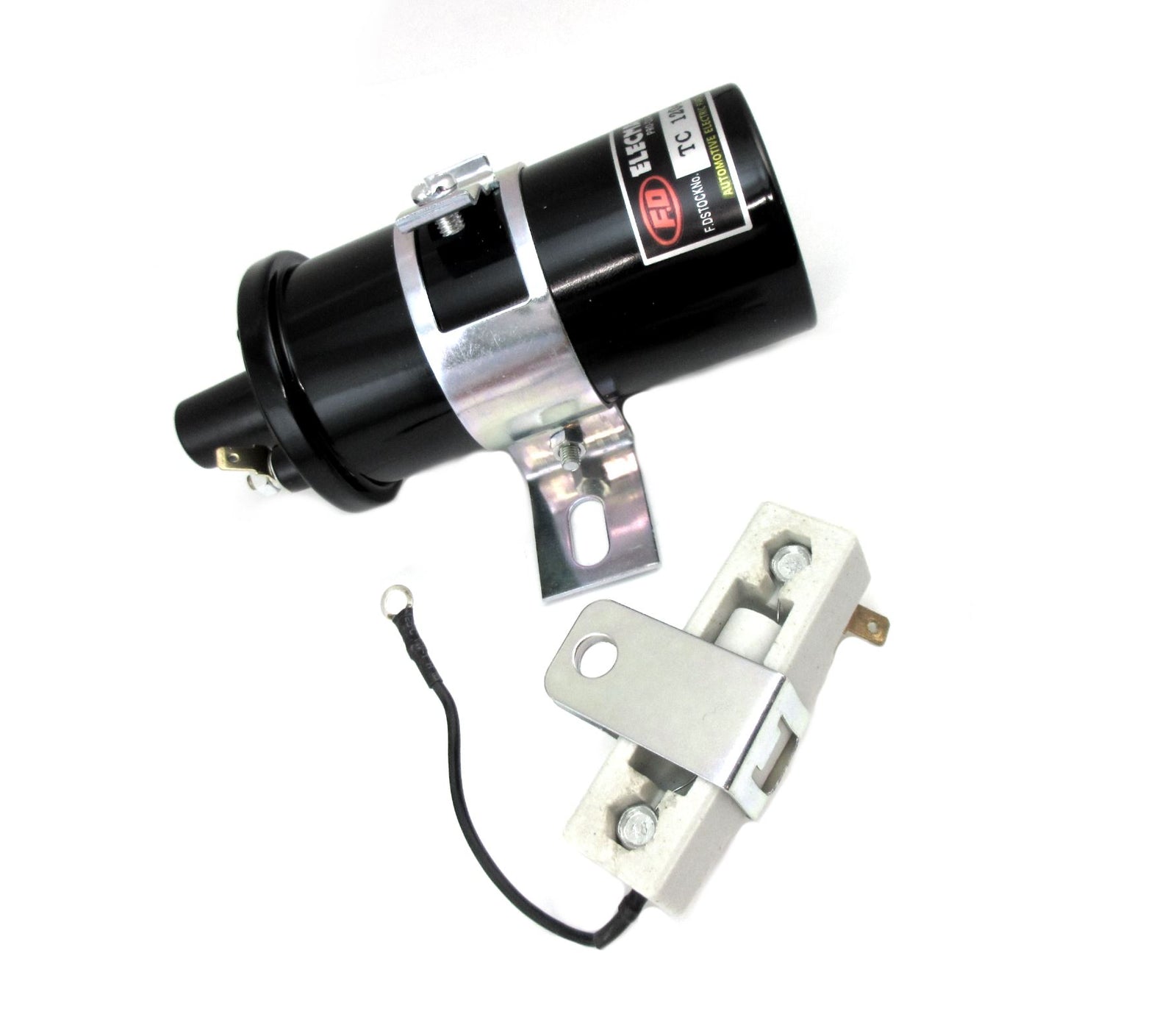 Ignition Coil Assembly for Datsun 240Z 260Z 280Z / 510 / Roadster / Tr ...