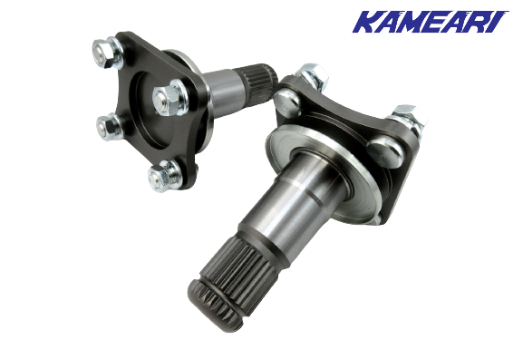 Stub Axle Set for Subaru R180 Differential Conversion by Kameari Engin ...