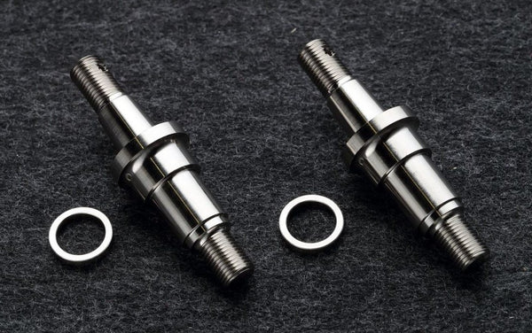 Number 7 Performance Front Strut Arm Shaft Set for Skyline Hakosuka ...