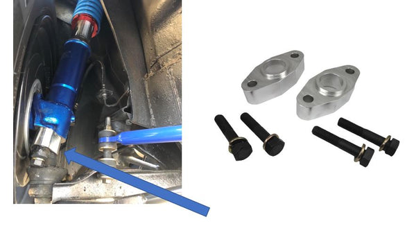 Front Roll-Center Spacer Set for Skyline Hakosuka / Early Kenmeri / La ...