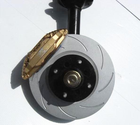 R32 M-Type 300mm Front Brake Rotor Conversion Kit for Skyline Hakosuka ...