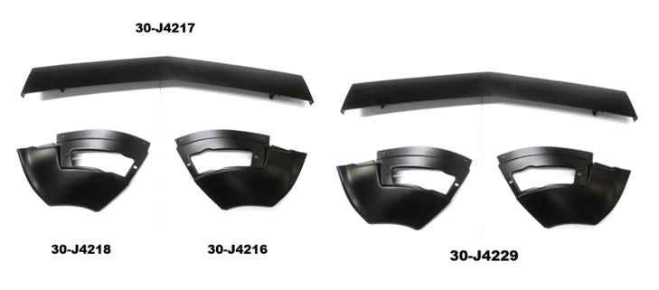 Front Valance Parts for Datsun 240Z / 260Z 1969-1974 Early Type – JDM ...