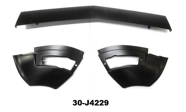 Front Valance Parts for Datsun 240Z / 260Z 1969-1974 Early Type – JDM ...