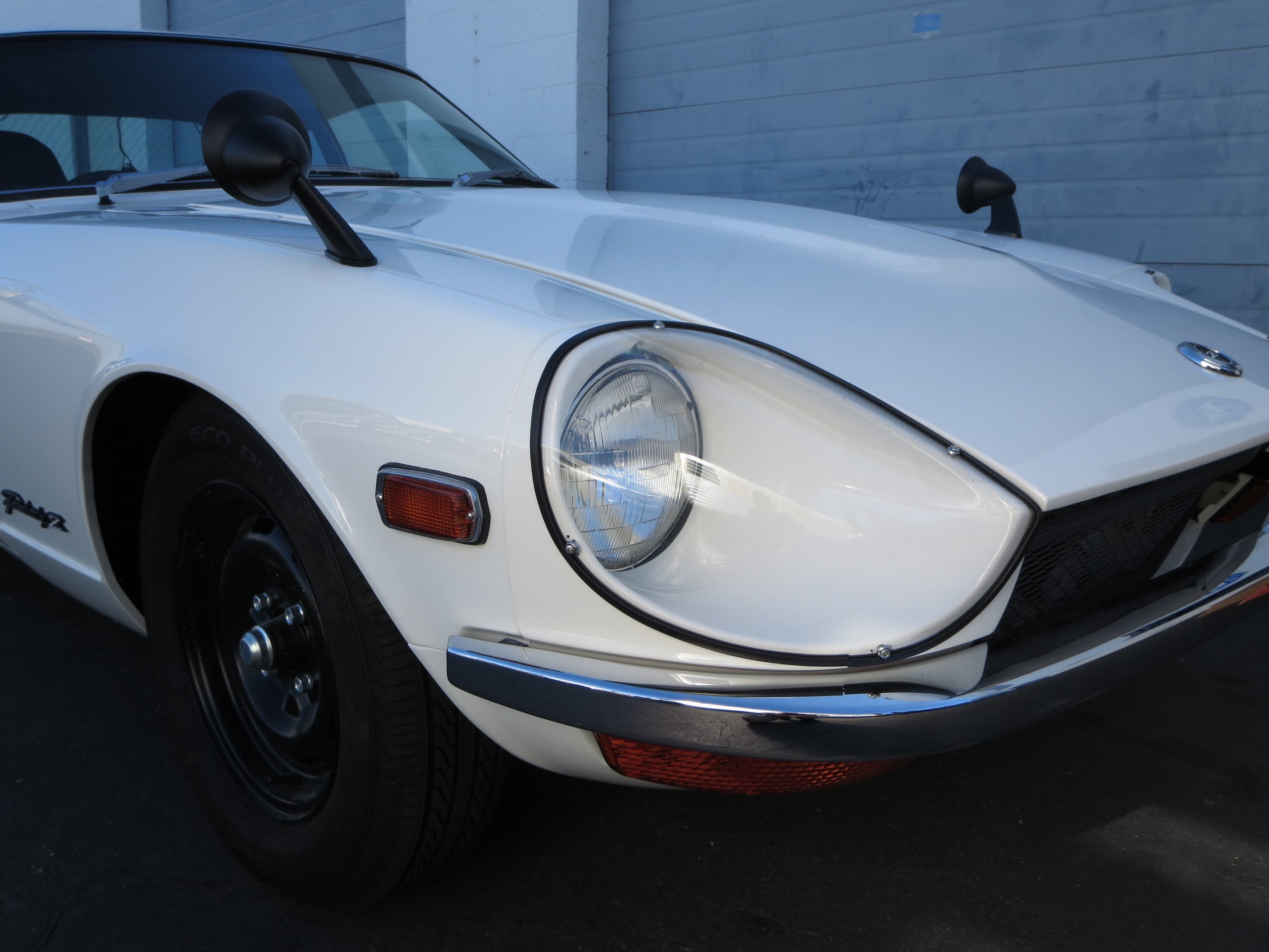 Frameless Headlight Cover Kit for Datsun 240Z / 260Z / 280Z (4 Colors ...