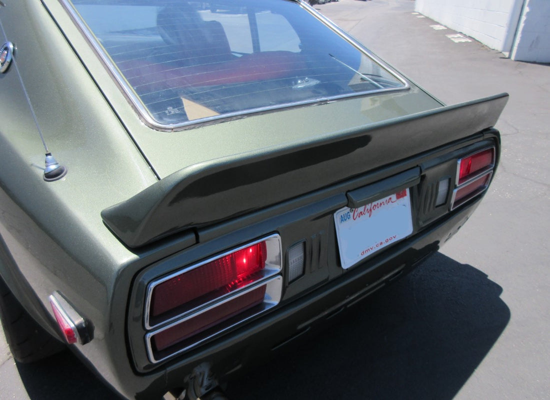 European Rear Spoiler for Datsun 260Z / 280Z 2+2 – JDM CAR PARTS