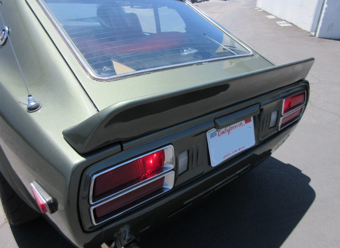 European Rear Spoiler for Datsun 260Z / 280Z 2+2 – JDM CAR PARTS