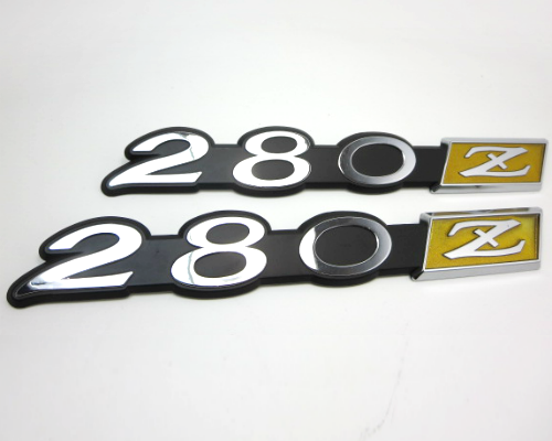 "280Z" Fender Emblem Set for Datsun 280Z – JDM CAR PARTS