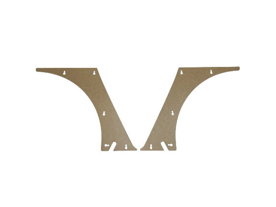 Reproduction Rear Interior Panel Set for Datsun 280Z Coupe 1977-'78 ...