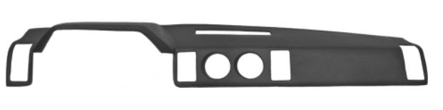 LHD Dash Cover, Black for Nissan 300ZX Z31 – JDM CAR PARTS