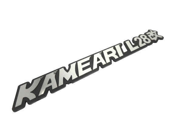 (NEW ARRIVAL) Kameari Engine Works "Kameari Modified L28" Emblem – JDM ...