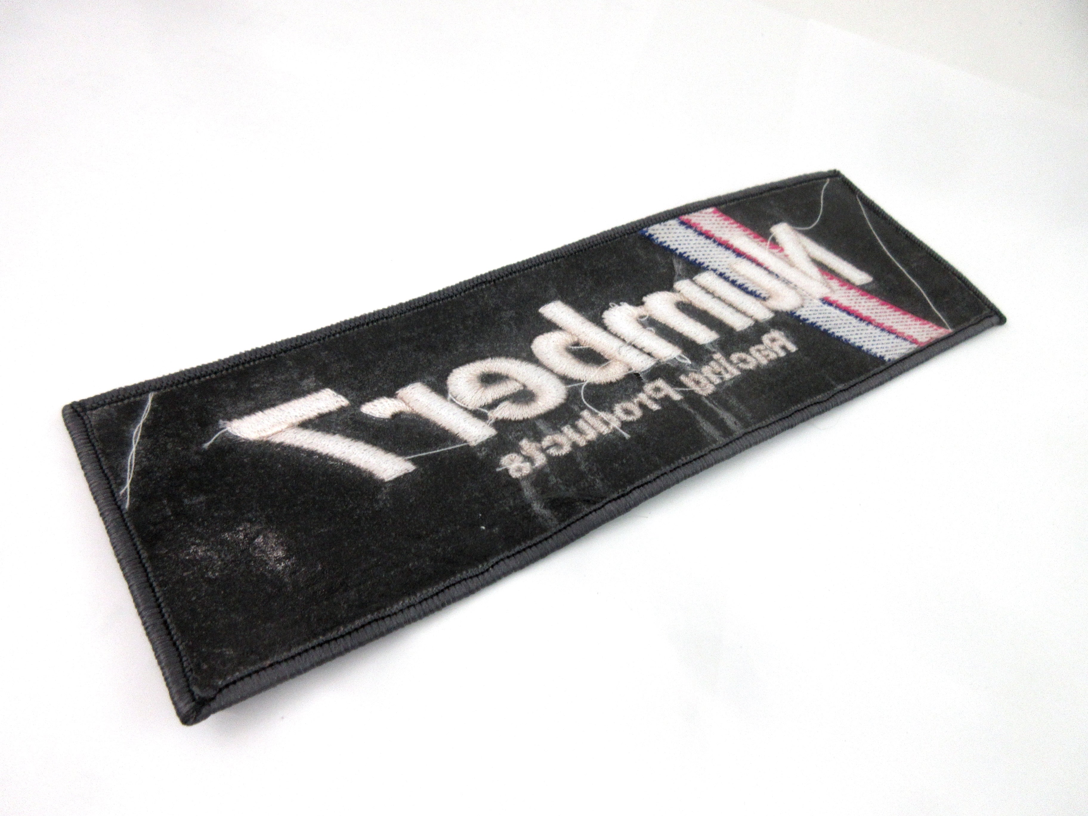 Number 7 Logo Patch – JDM CAR PARTS