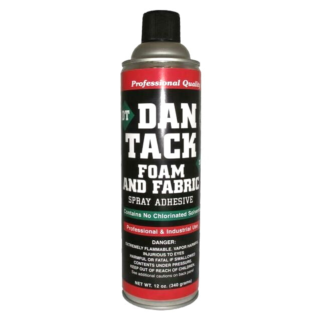 Dan Tack Spray Adhesive 12 OZ Can for Your Upholstery Restoration – JDM ...