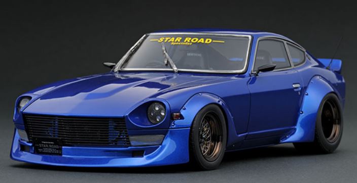 Star Road Super Wide Body Car by Ignition Model 1/18 Limited Edition L ...