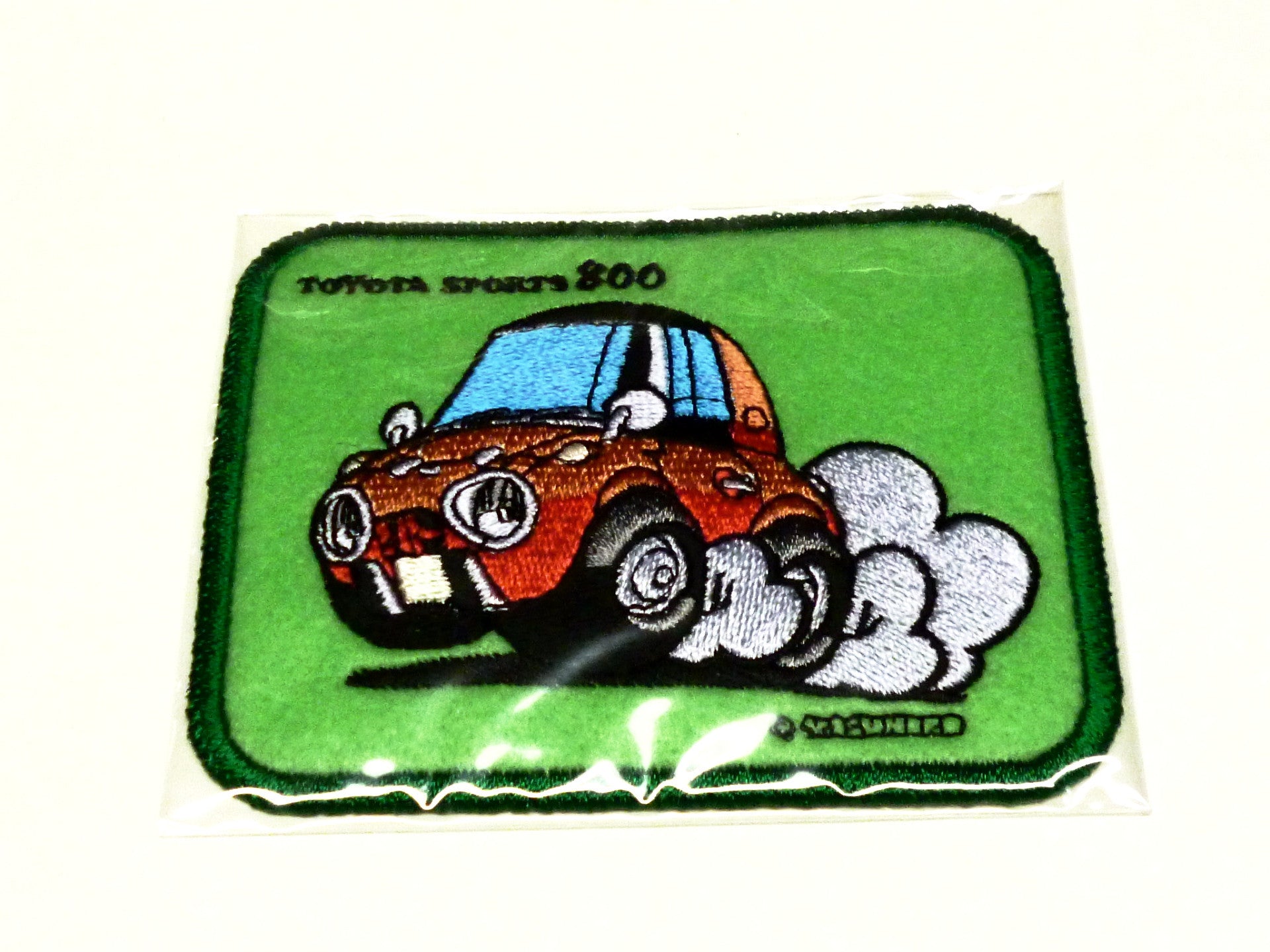 Vintage Style Toyota Sports 800 Patch – JDM CAR PARTS