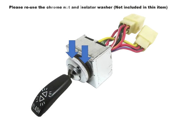 Rebuilt Hazard Switch for 1969 -'71 1/2 Datsun 240Z Series 1 – JDM CAR ...