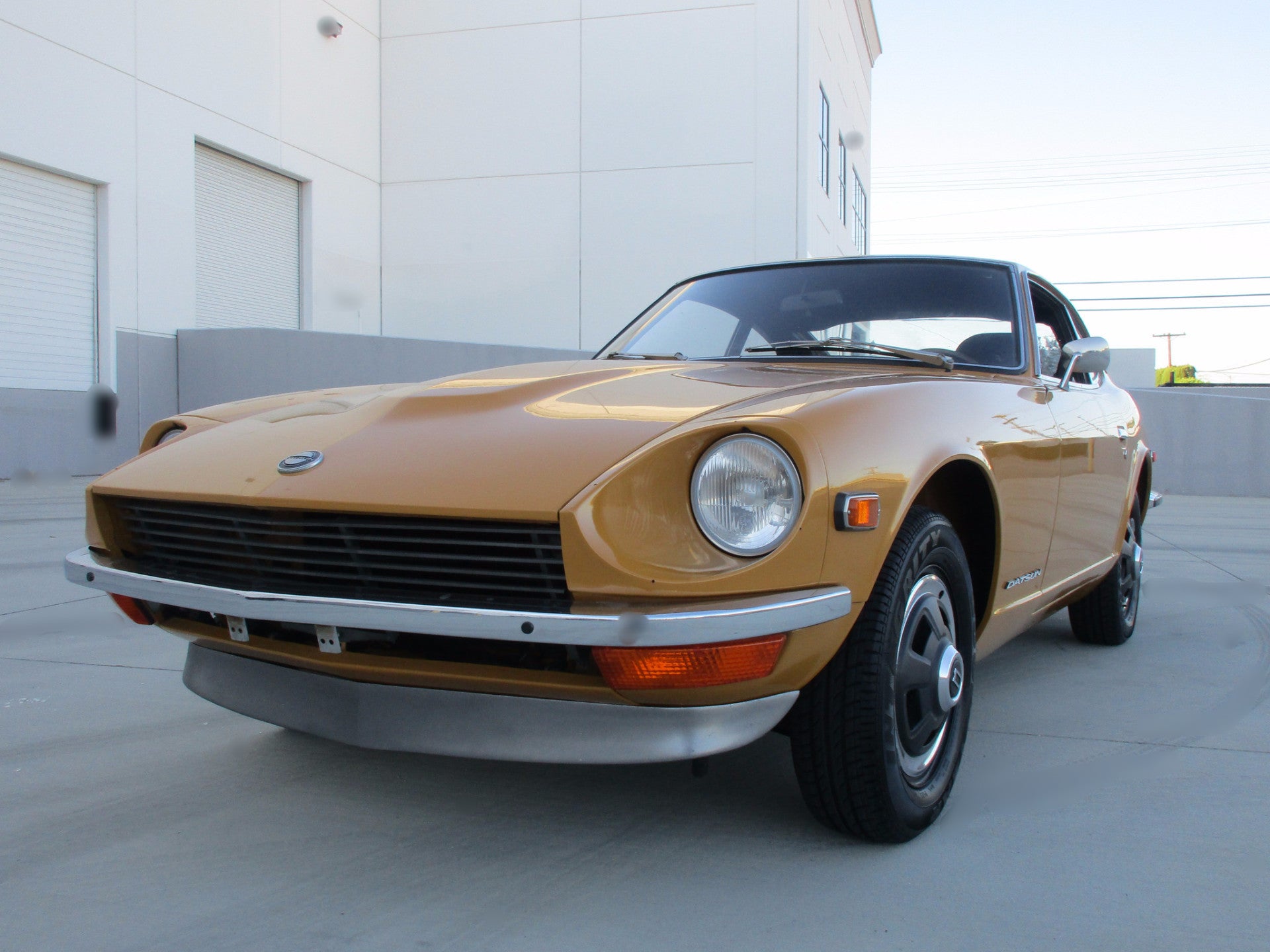 European OEM-Style UK Front Spoiler for Datsun 240Z / 260Z / 280Z – JDM ...