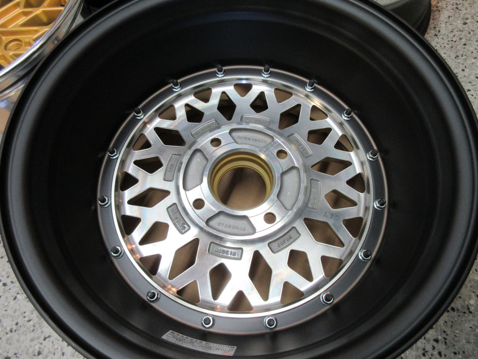 GLOW STAR Wheels by Star Road for Vintage Japanese Cars – JDM CAR PARTS
