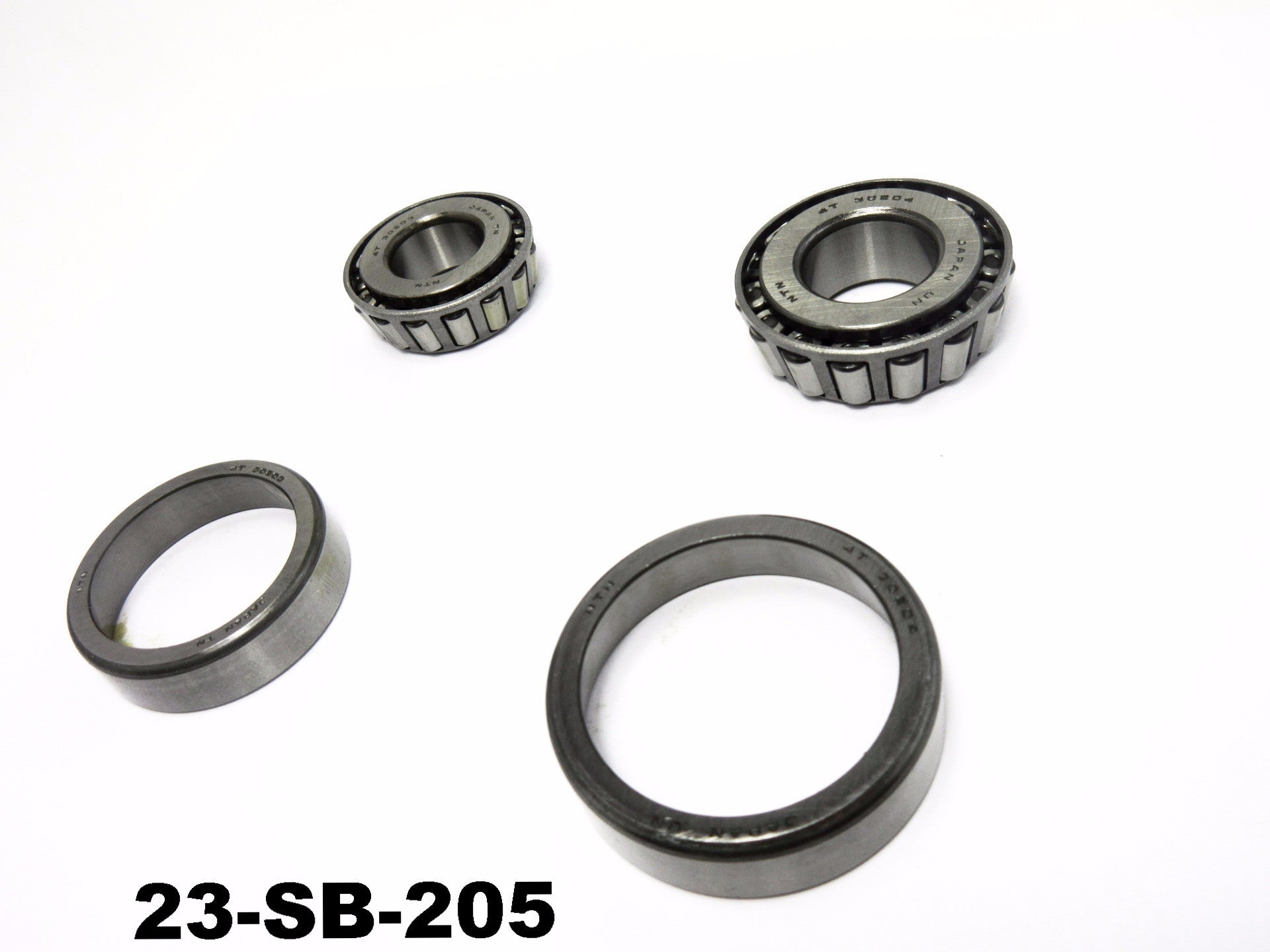 Front & Rear Hub Bearings for Subaru 360 Sedan – JDM CAR PARTS