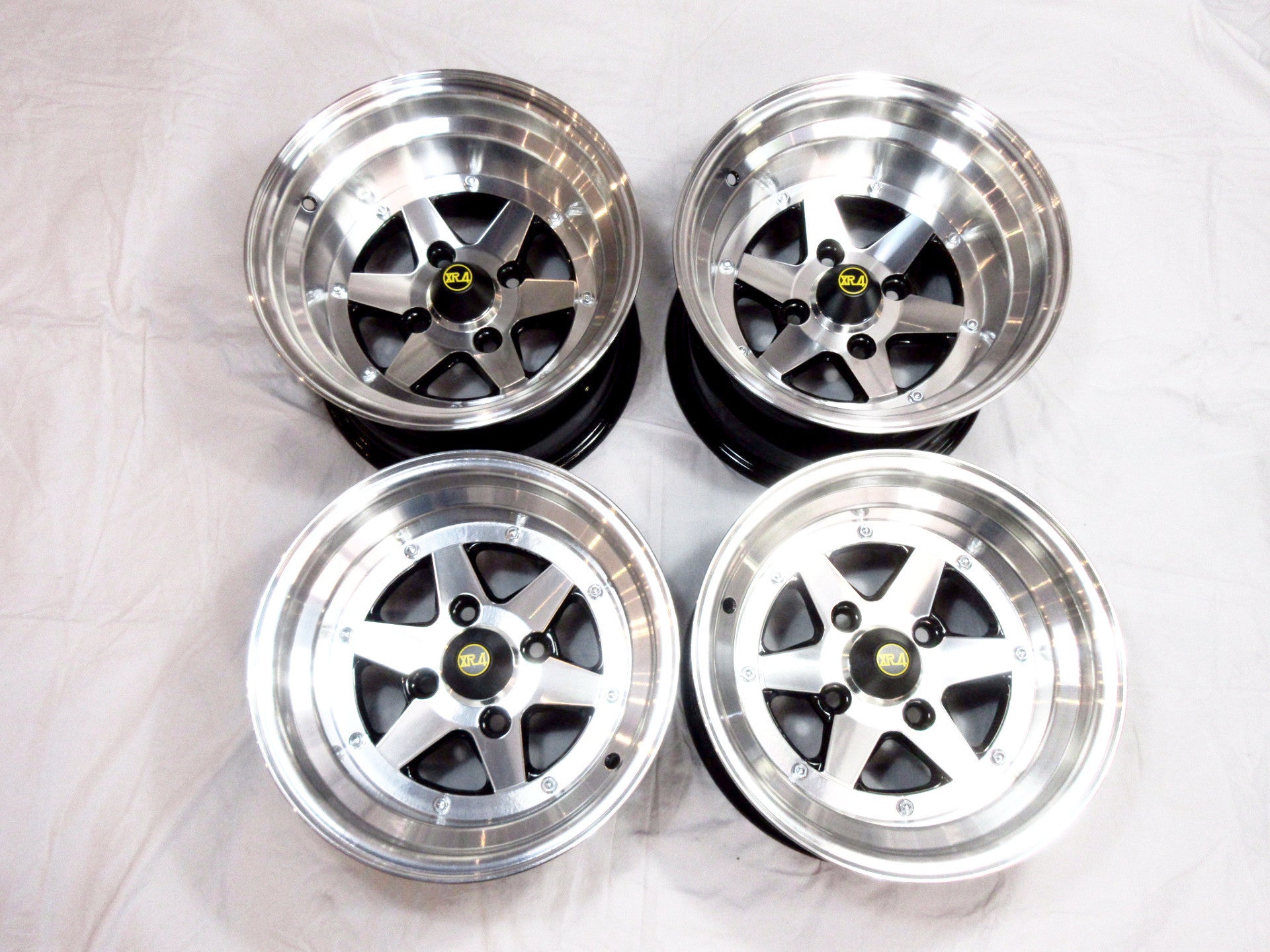 SSR Longchamp XR4 Wheels 14" Series for Vintage Japanese cars – JDM CAR ...
