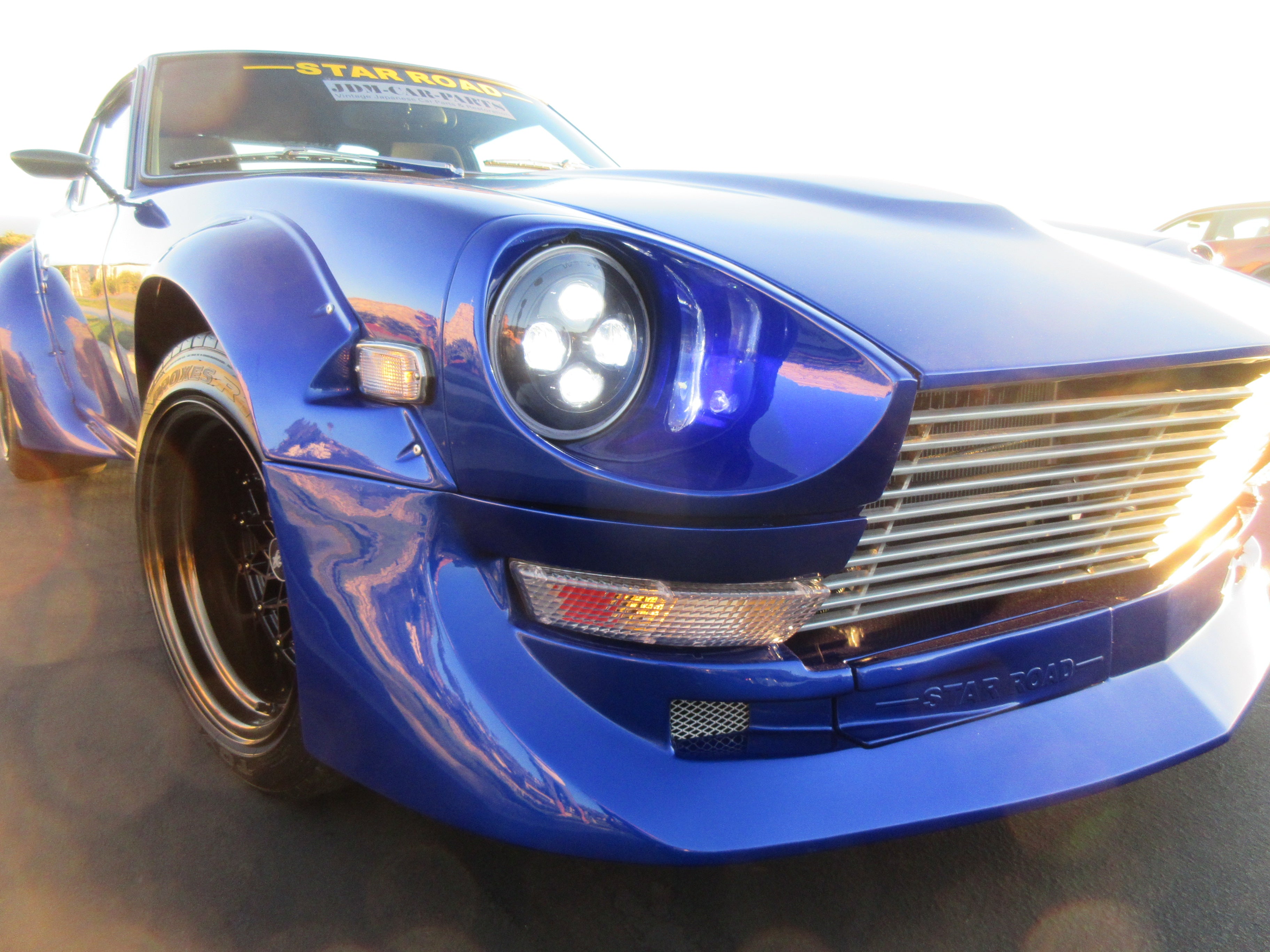 Star Road Custom LED head light set for Datsun 240Z 260Z 280Z – JDM CAR ...