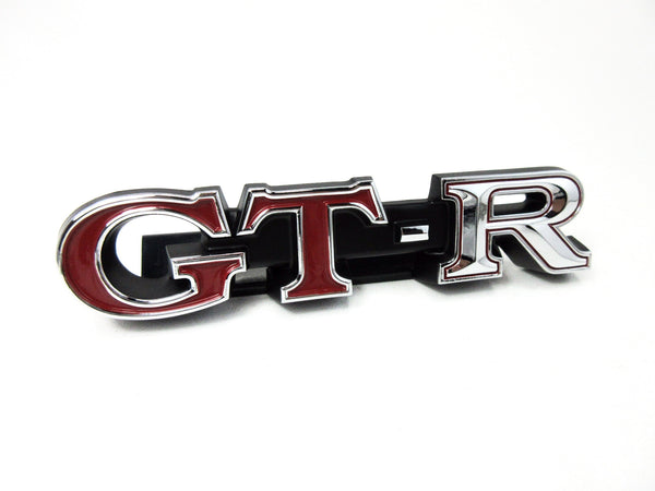 Nissan Skyline Hakosuka GT-R front grille emblem late Genuine Nissan ...