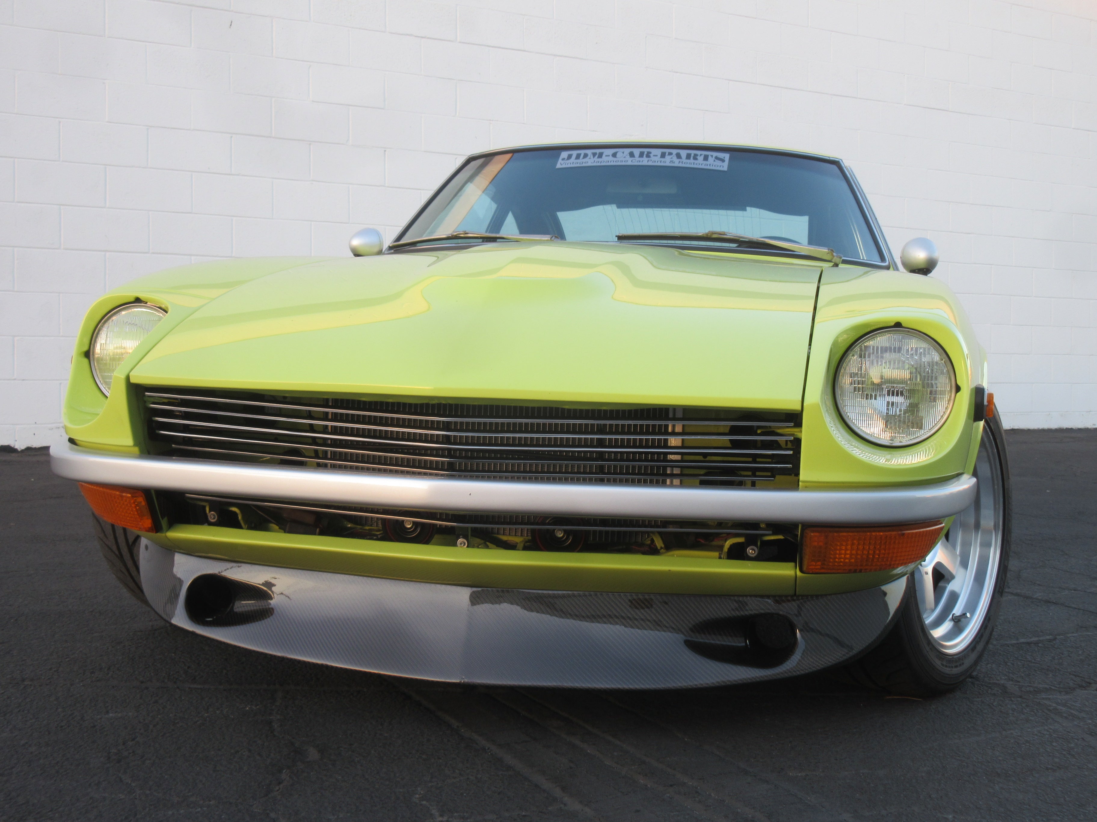 NISMO Carbon Fiber Front Spoiler for Datsun 240Z (Early 260Z & 280Z w ...