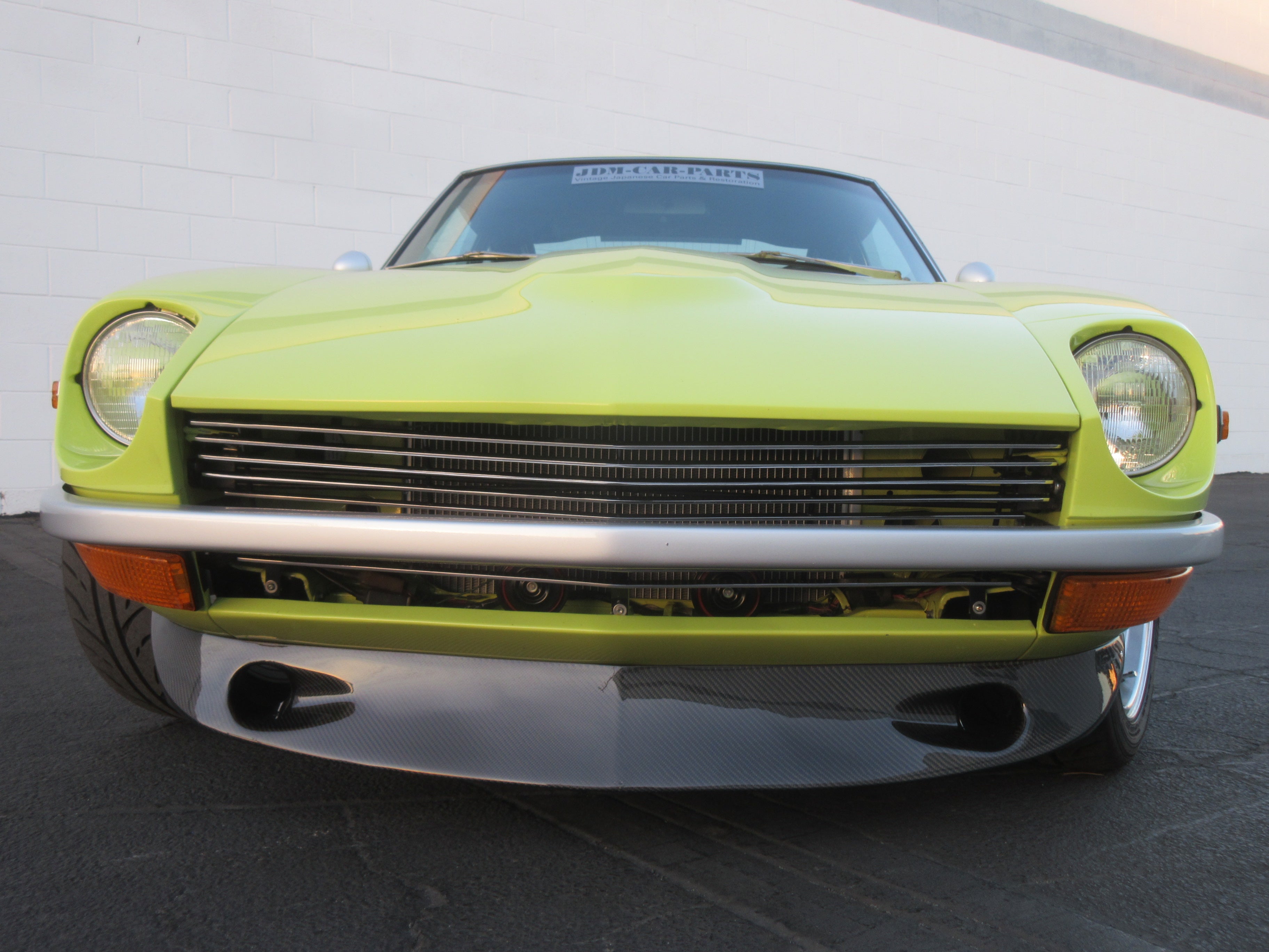 Custom Billet Grille for Datsun 240Z / Early 260Z / JDM Fairlady Z 196 ...