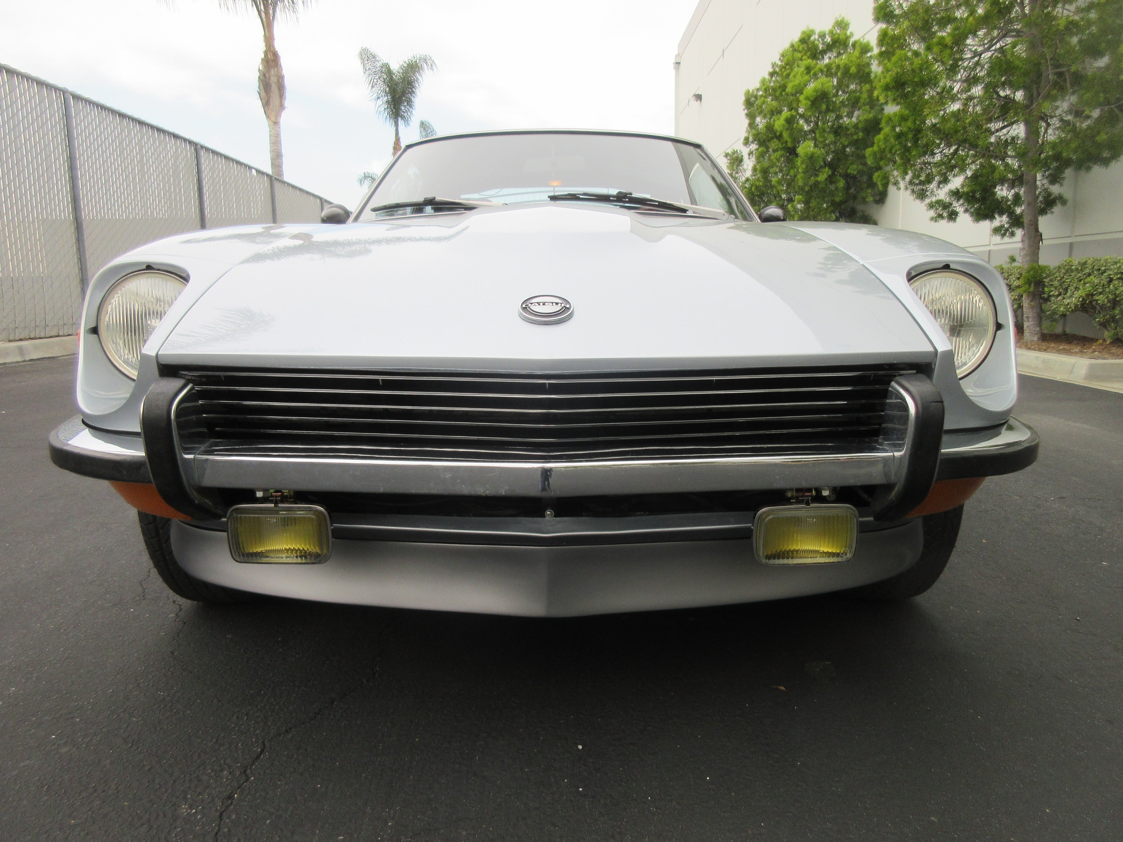 Custom Billet Grille for Datsun 240Z / Early 260Z / JDM Fairlady Z 196 ...