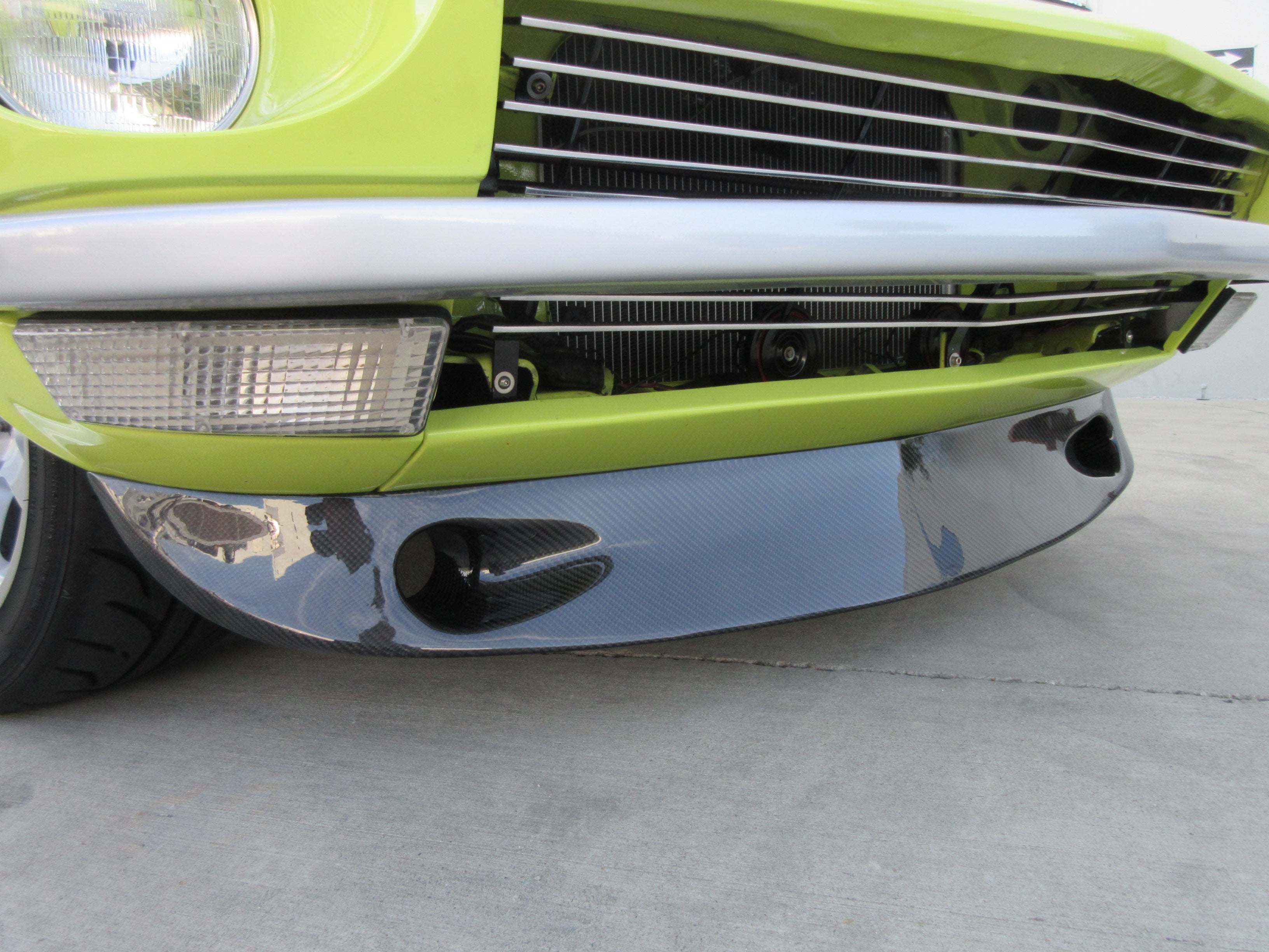 NISMO Carbon Fiber Front Spoiler for Datsun 240Z (Early 260Z & 280Z w ...