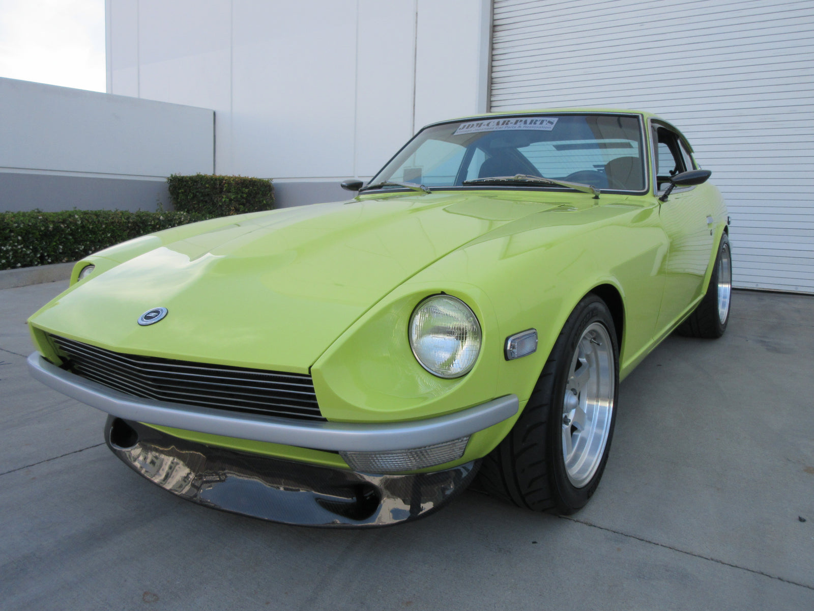 NISMO Carbon Fiber Front Spoiler for Datsun 240Z / 260Z / 280Z – JDM ...