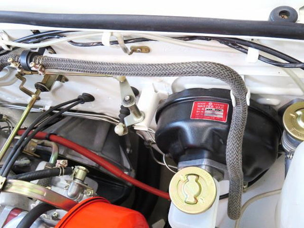 Datsun 240Z 1969-1972 8" Inch Brake Booster Upgrade kit – JDM CAR PARTS