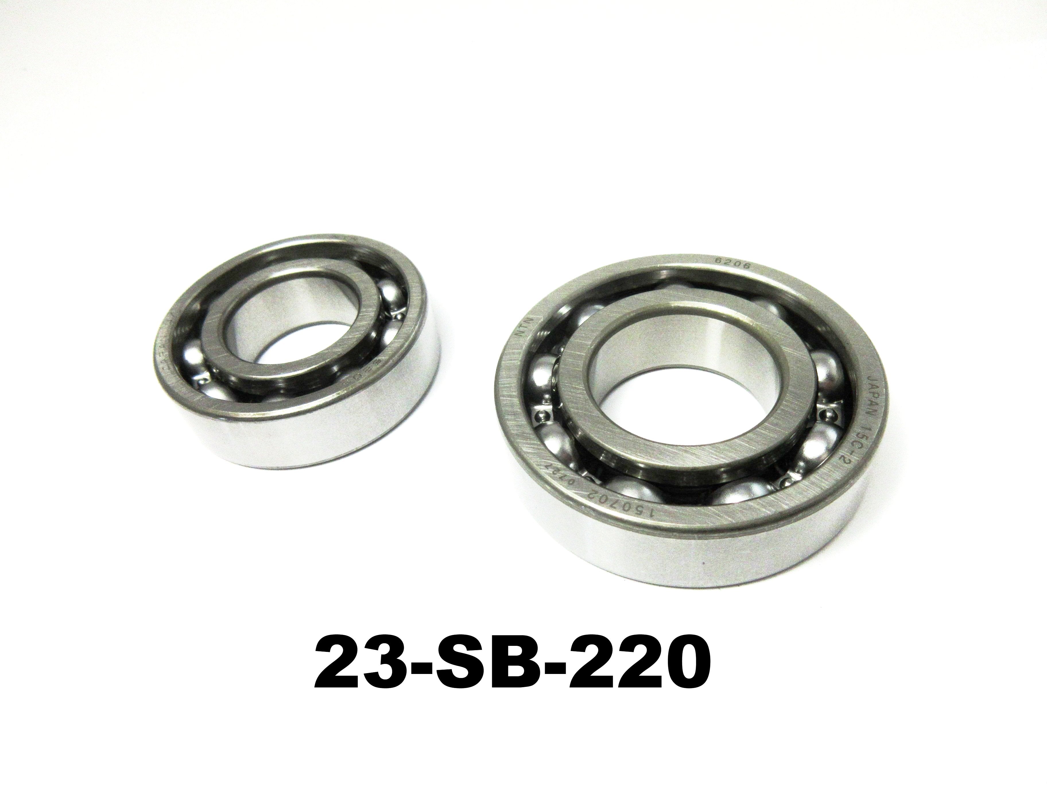 Front & Rear Hub Bearings for Subaru 360 Sambar Van / Truck – JDM CAR PARTS