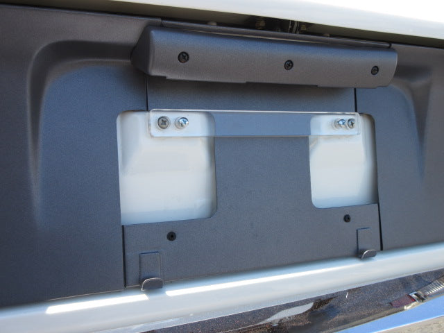 License Plate Conversion Bracket: Japanese License Plates to US / Cana ...