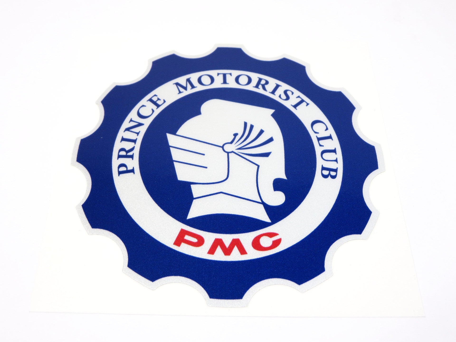 PMC (Prince Motorist Club ) round decal for Prince cars – JDM CAR PARTS
