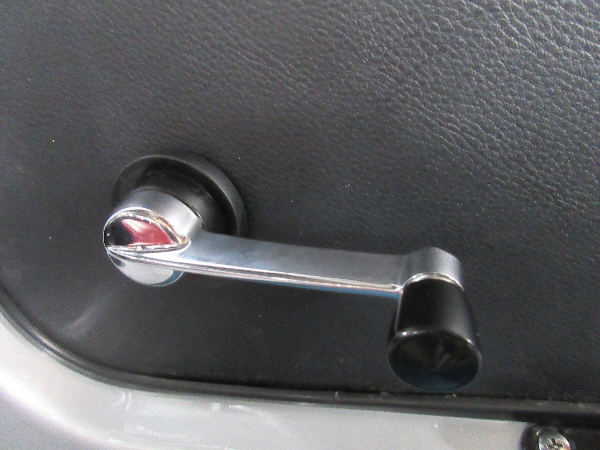 Reproduction Inner Door Handle / Window Crank Escutcheon for Toyota Sp ...