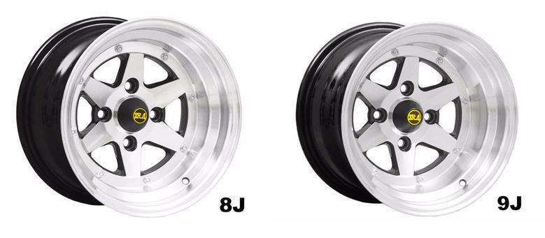SSR Longchamp XR4 Wheels 15" Series for Vintage Japanese Cars – JDM CAR ...