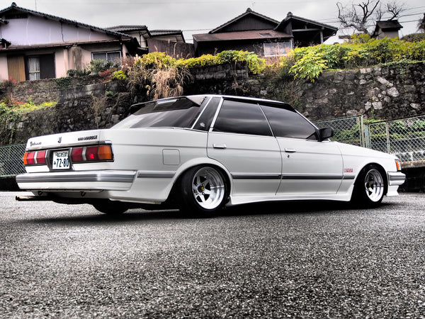 SSR Longchamp XR4 Wheels 15" Series for Vintage Japanese Cars – JDM CAR ...