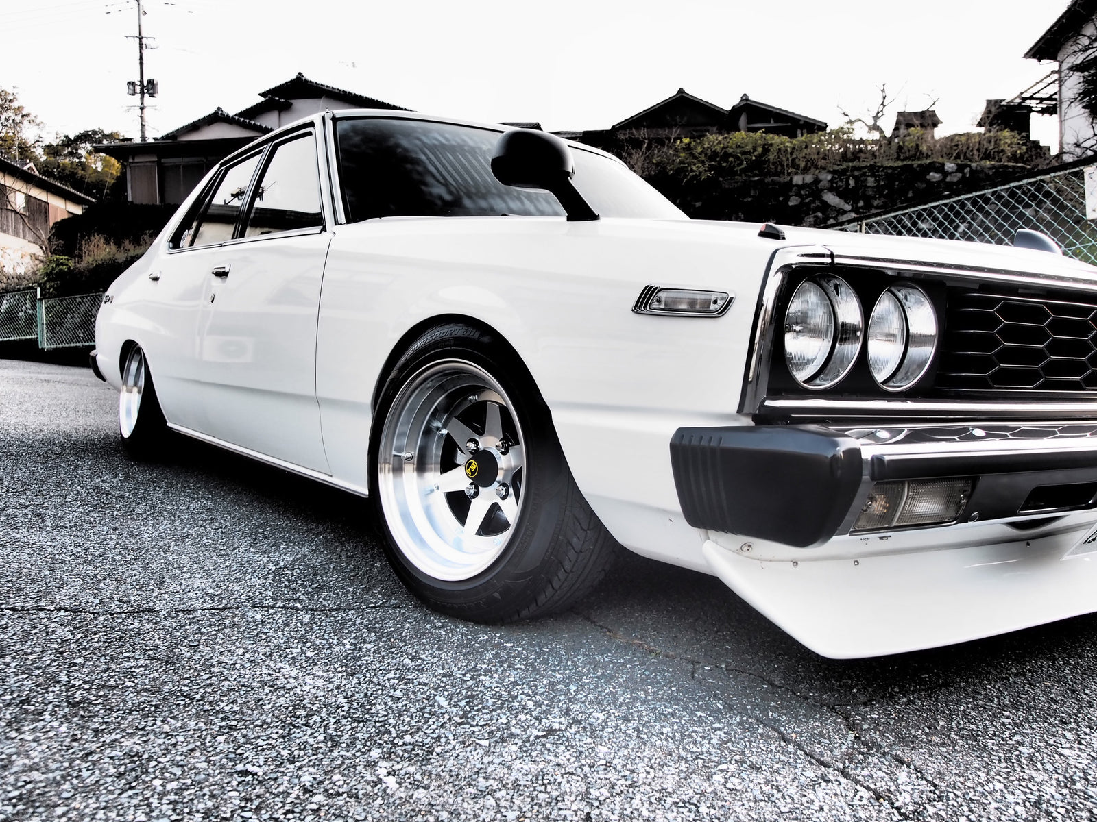 SSR Longchamp XR4 Wheels 14" Series for Vintage Japanese cars – JDM CAR ...