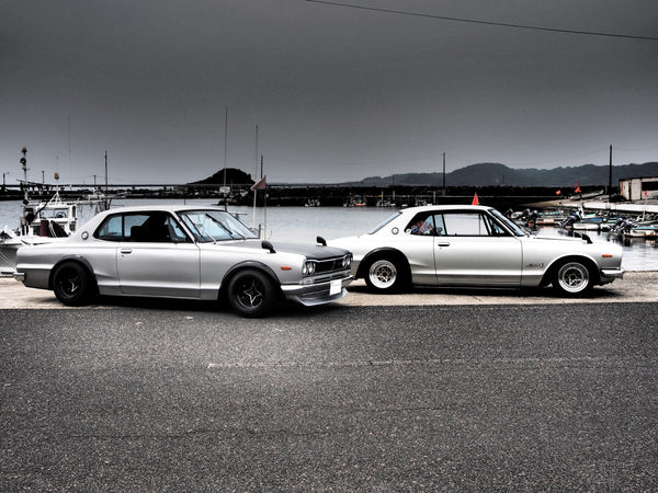 SSR Star Shark Wheels for Vintage Japanese Cars – JDM CAR PARTS