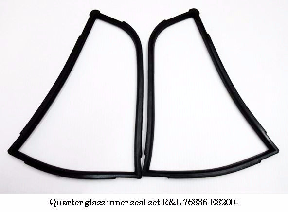 Deluxe Weatherstrip Kit for Datsun 240Z 1969-'73 – JDM CAR PARTS