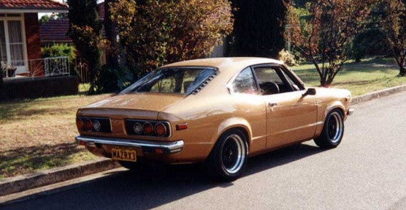 Mazda RX3 rear bumper (NO INT'L SHIPPING) Back order till we have enou ...