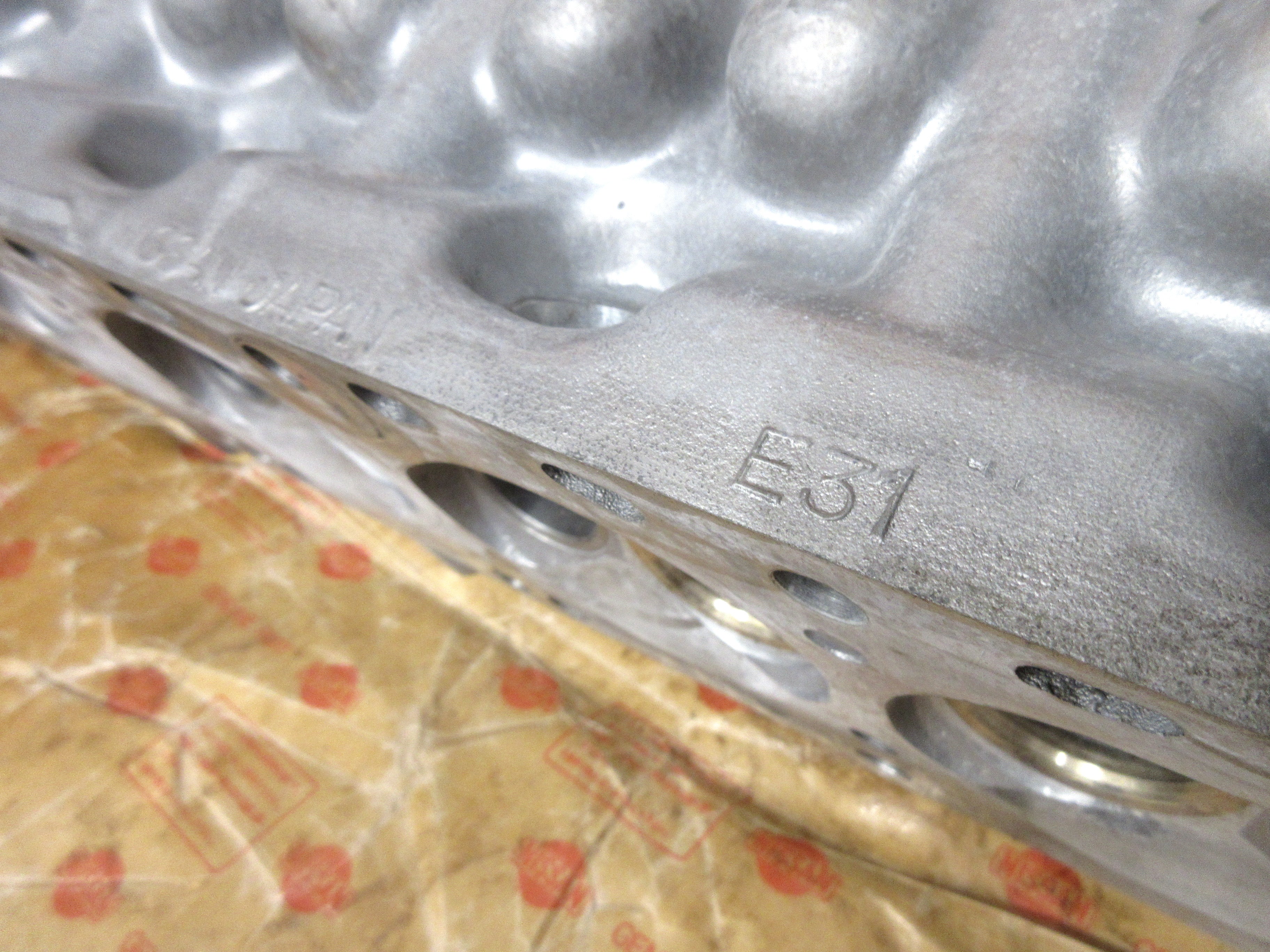 E31 Cylinder Head for Datsun 240Z Series 1 NOS – JDM CAR PARTS