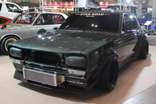 Star Road Fender Flare Set for Skyline Hakosuka – JDM CAR PARTS