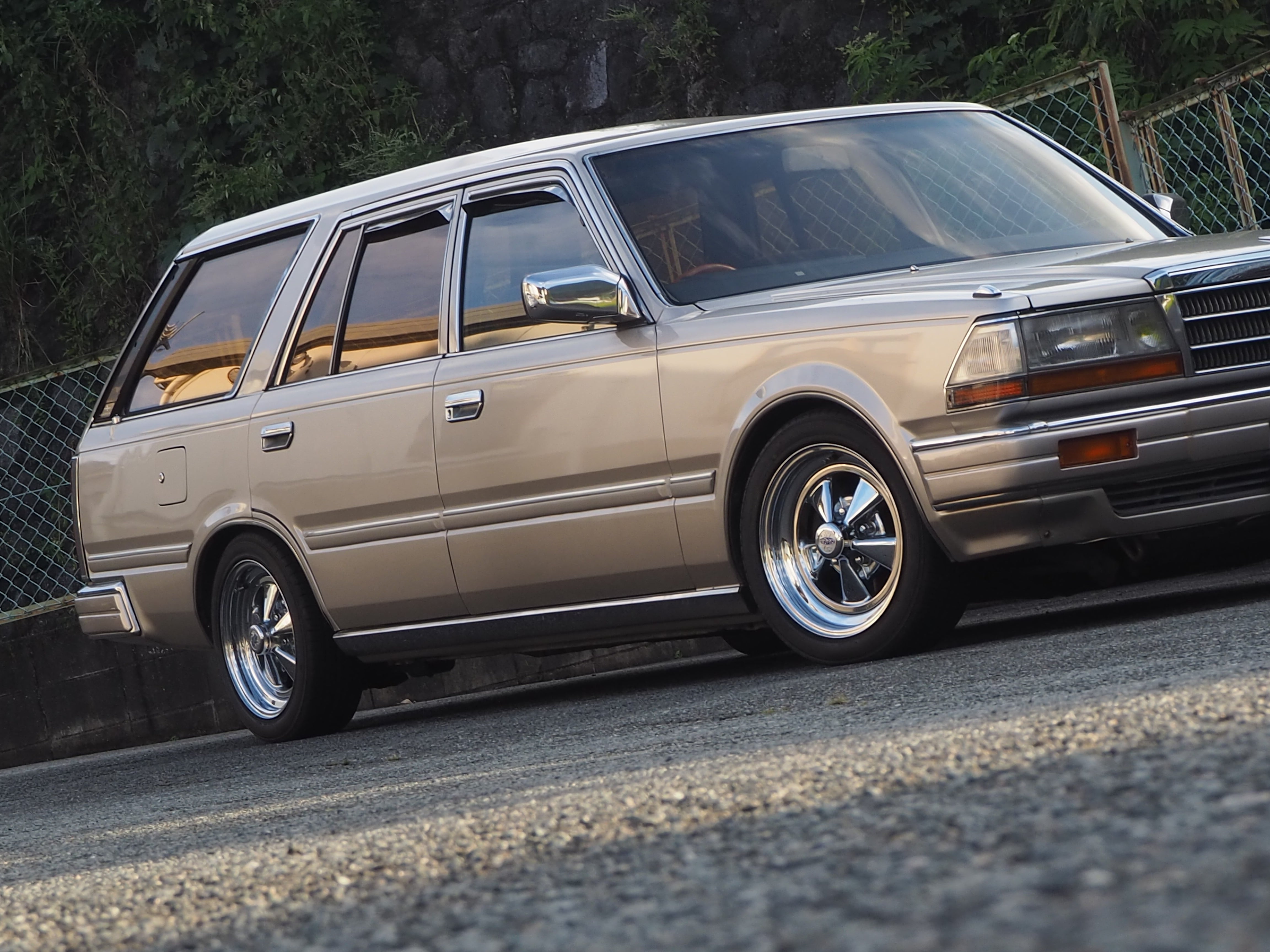 SS Chrome Wheels for Vintage Japanese Cars – JDM CAR PARTS