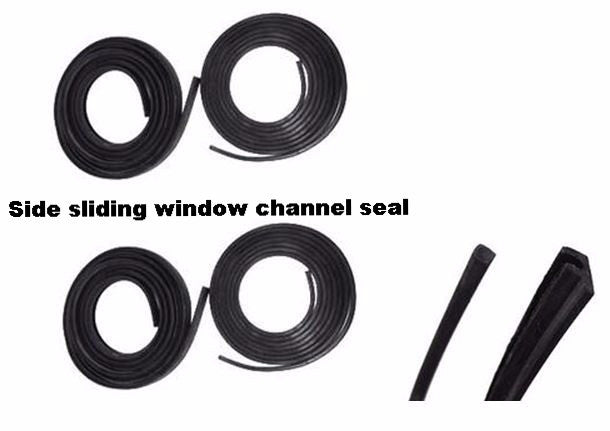 Rear Body & Window Weatherstrip 18-Piece Set for Subaru 360 Sambar Van ...