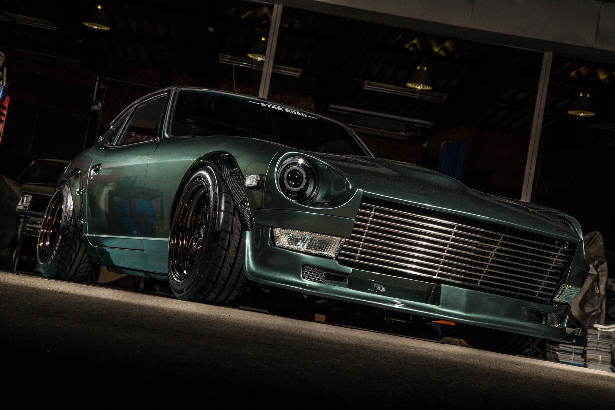 Star Road Front Spoiler for Datsun 240Z / 260Z / 280Z (NO INT'L SHIPPI ...