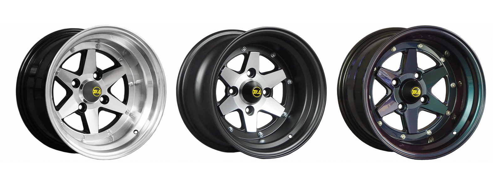 SSR Longchamp XR4 Wheels 14" Series for Vintage Japanese cars – JDM CAR ...